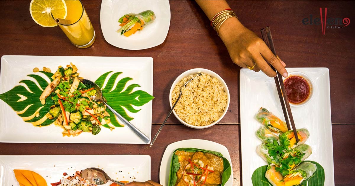 Eleven One Kitchen Tuol Tom Poung