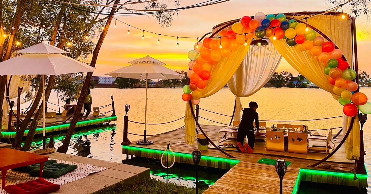 ហ្សឹមមាត់បឹង-Zem Lake Side