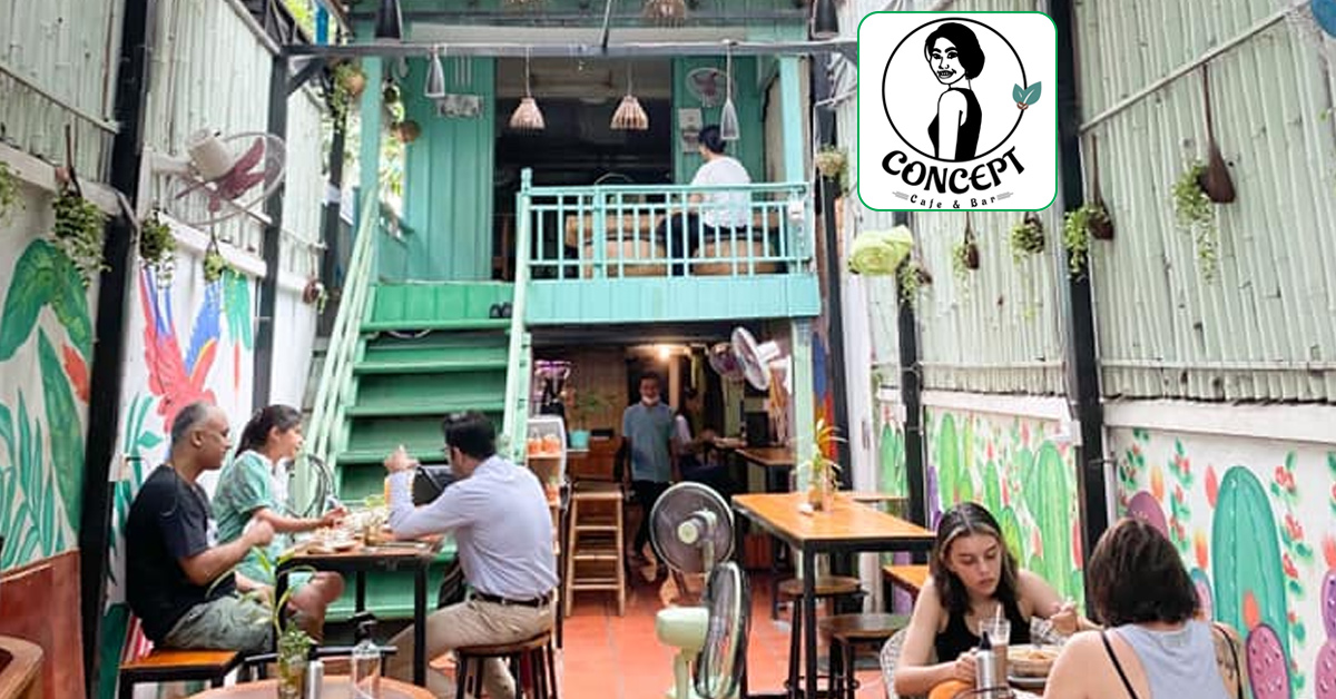 Concept Cafe & Bar