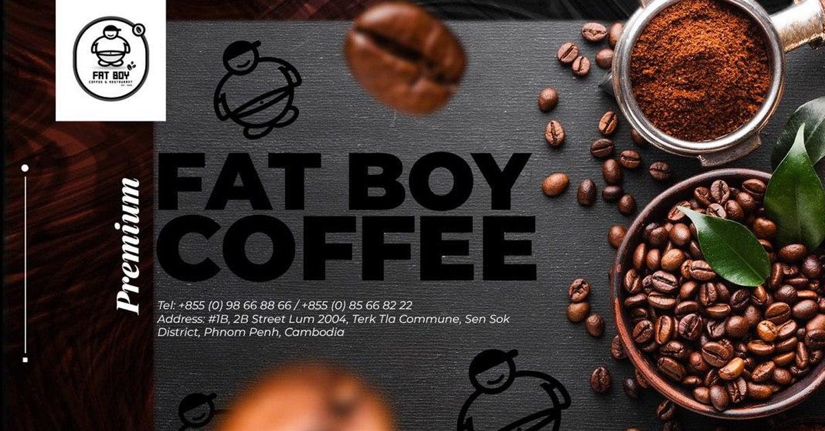 Fatboy Coffee Cambodia & Restaurant