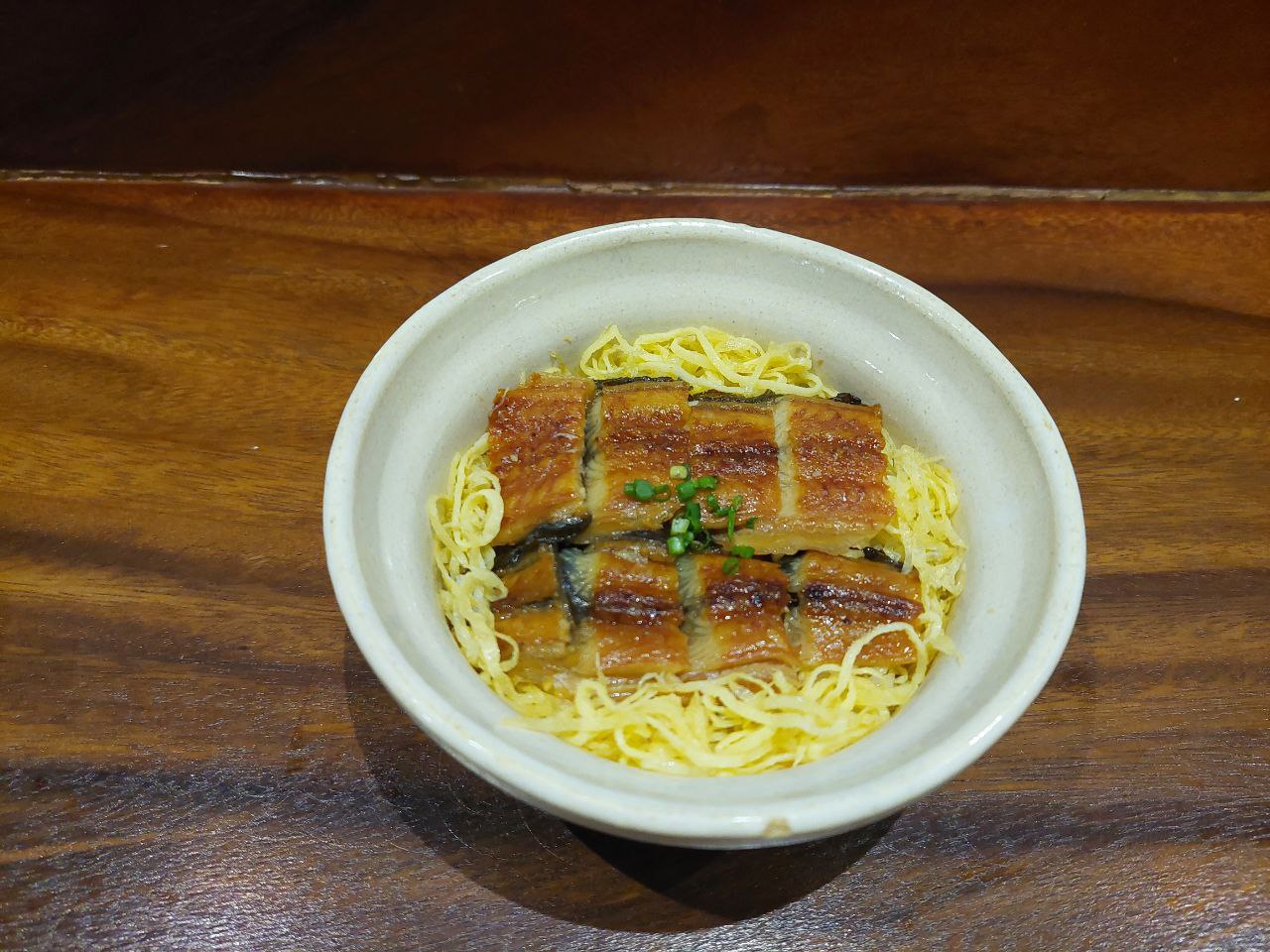 Mini Unagi DON ( BBQ EEL with Rice )