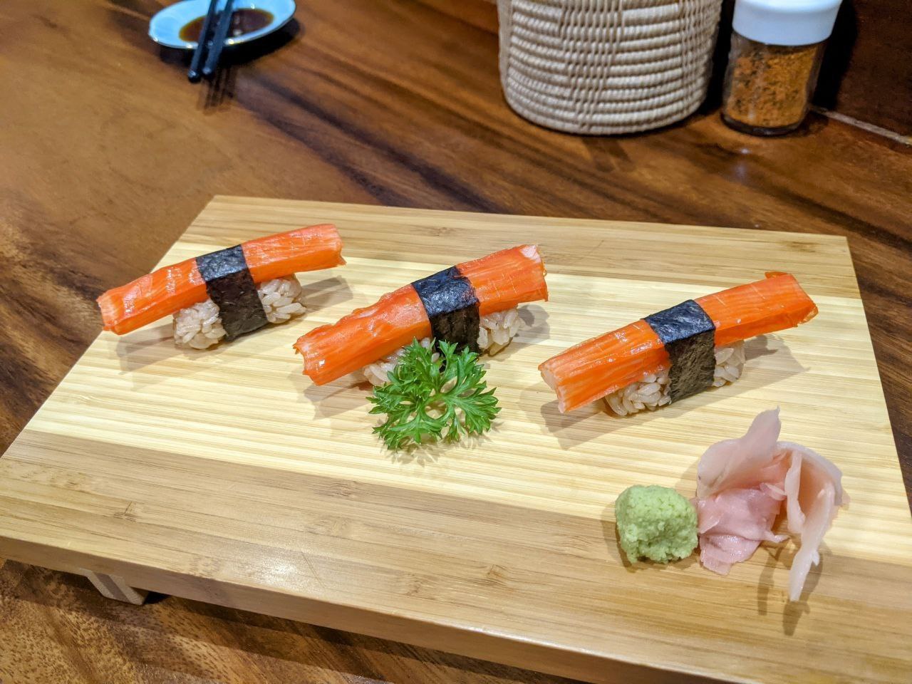 Kani Nigiri