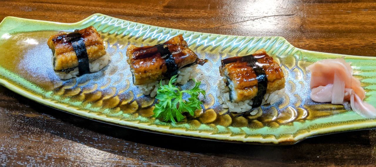Unagi nigiri