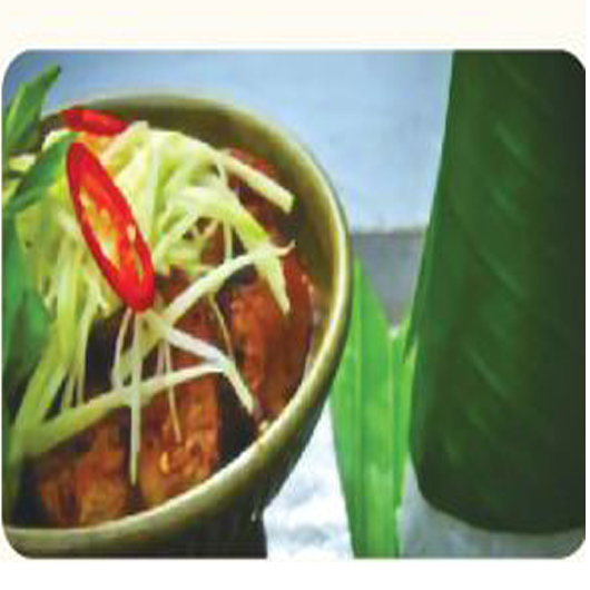 A-25 KHMER BRAISED FISH