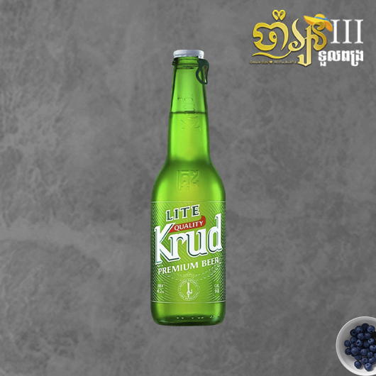 Krud Light Bottle
