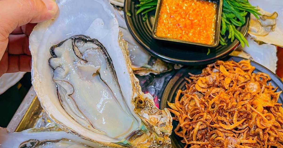 Oyster House សាខាអូឡាំពិក